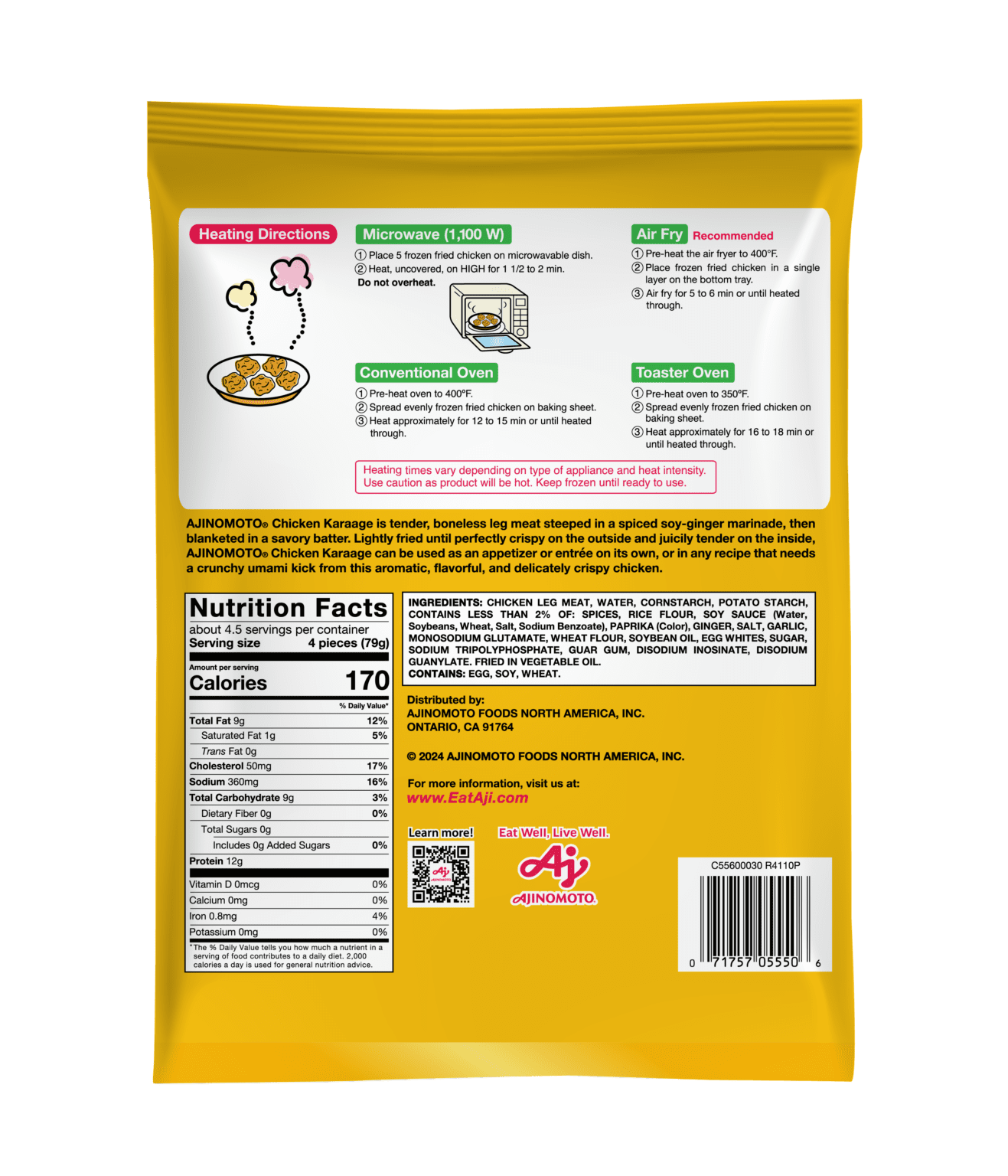 Karaage Fried Chicken - AJINOMOTO® US - Authentic Japanese at home