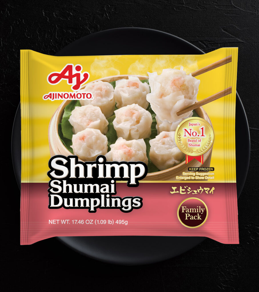 Shrimp Shumai Family Pack - AJINOMOTO® US - Authentic Japanese at home