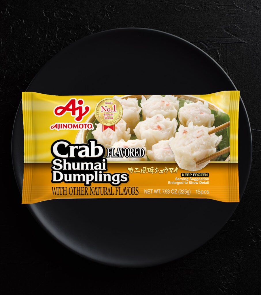 Crab Shumai Tray - AJINOMOTO® US - Authentic Japanese at home