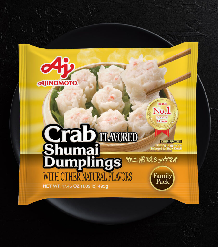 Crab Shumai Family Pack - AJINOMOTO® US - Authentic Japanese at home