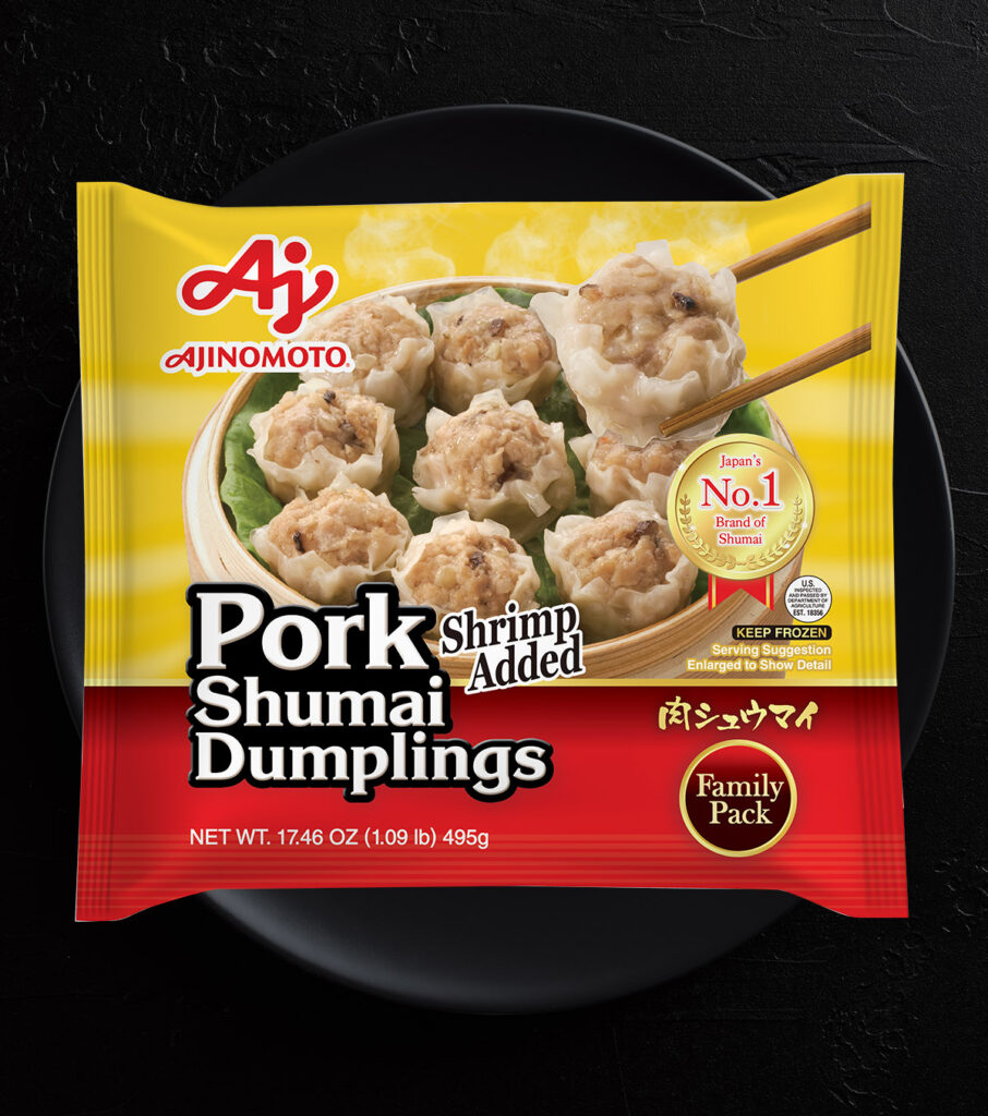 Pork Shumai Family Pack - AJINOMOTO® US - Authentic Japanese at home