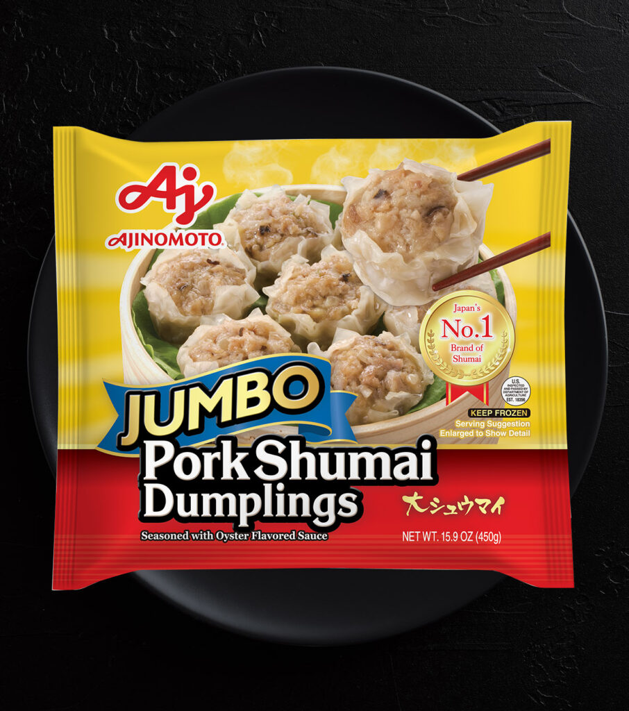 Jumbo Pork Shumai Family Pack - AJINOMOTO® US - Authentic Japanese at home