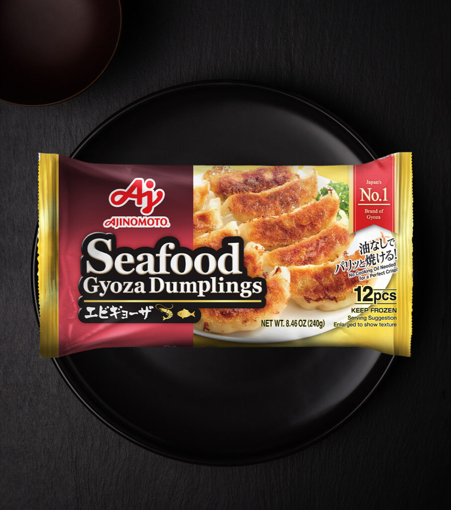 Seafood Gyoza Tray - AJINOMOTO® US - Authentic Japanese at home