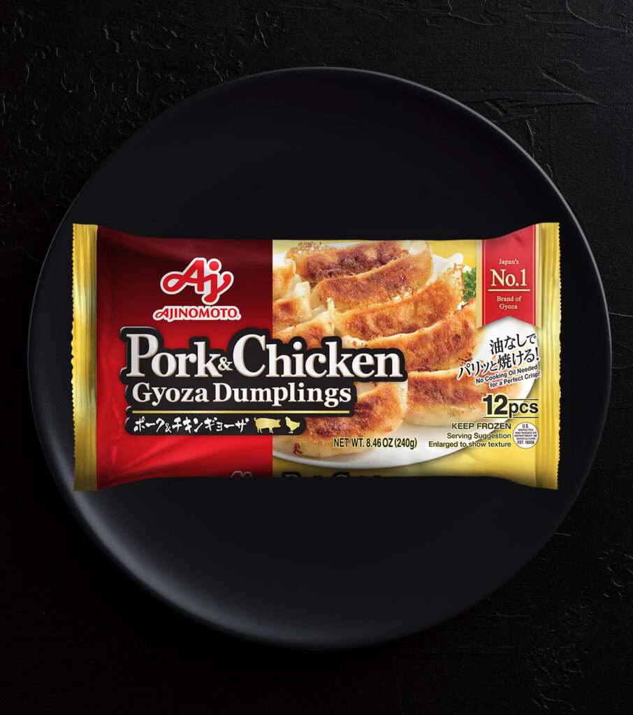 Pork & Chicken Gyoza Tray - AJINOMOTO® US - Authentic Japanese at home