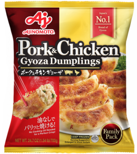 Pork & Chicken Japanese Style Gyoza - AJINOMOTO® US - Authentic ...