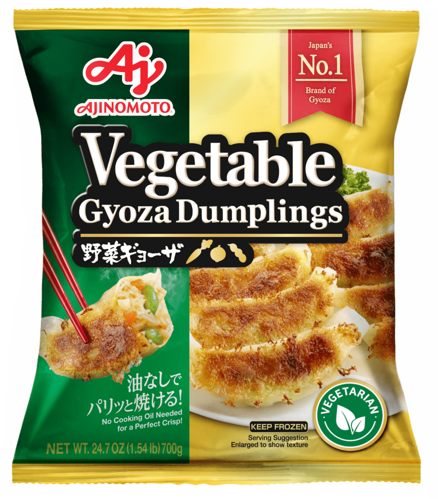 Pork & Chicken Japanese Style Gyoza - AJINOMOTO® US - Authentic ...