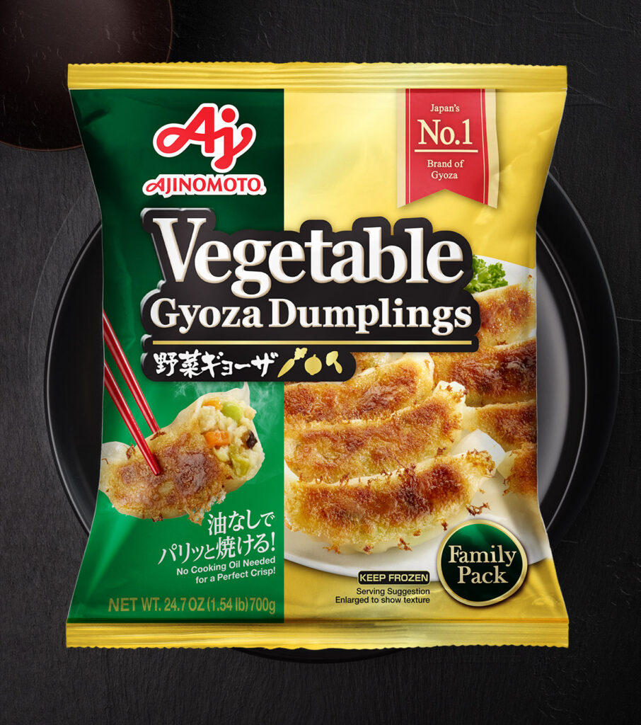 Vegetable Gyoza Family Pack - AJINOMOTO® US - Authentic Japanese at home