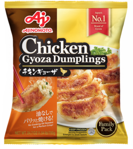 Pork & Chicken Japanese Style Gyoza - AJINOMOTO® US - Authentic ...