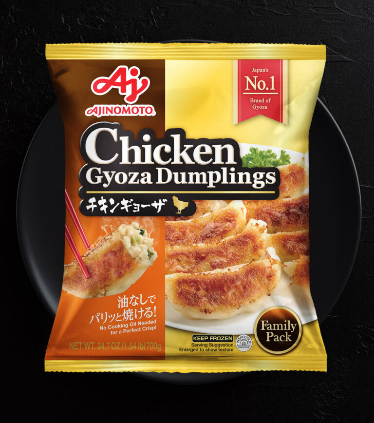 Chicken Gyoza Family Pack - AJINOMOTO® US - Authentic Japanese at home