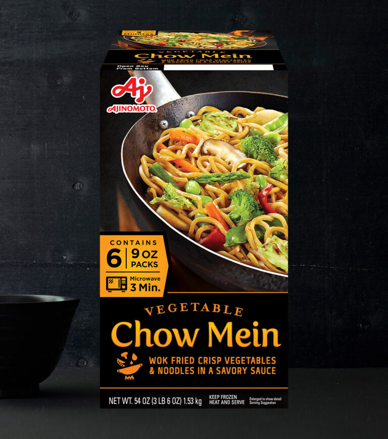 Vegetable Chow Mein - AJINOMOTO® US - Authentic Japanese at home