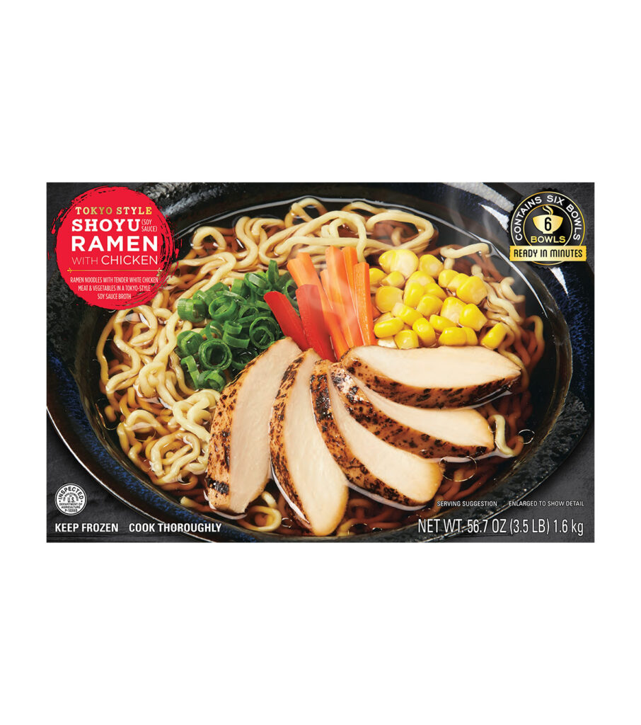 Tokyo Style Shoyu Ramen With Chicken - AJINOMOTO® US - Authentic ...
