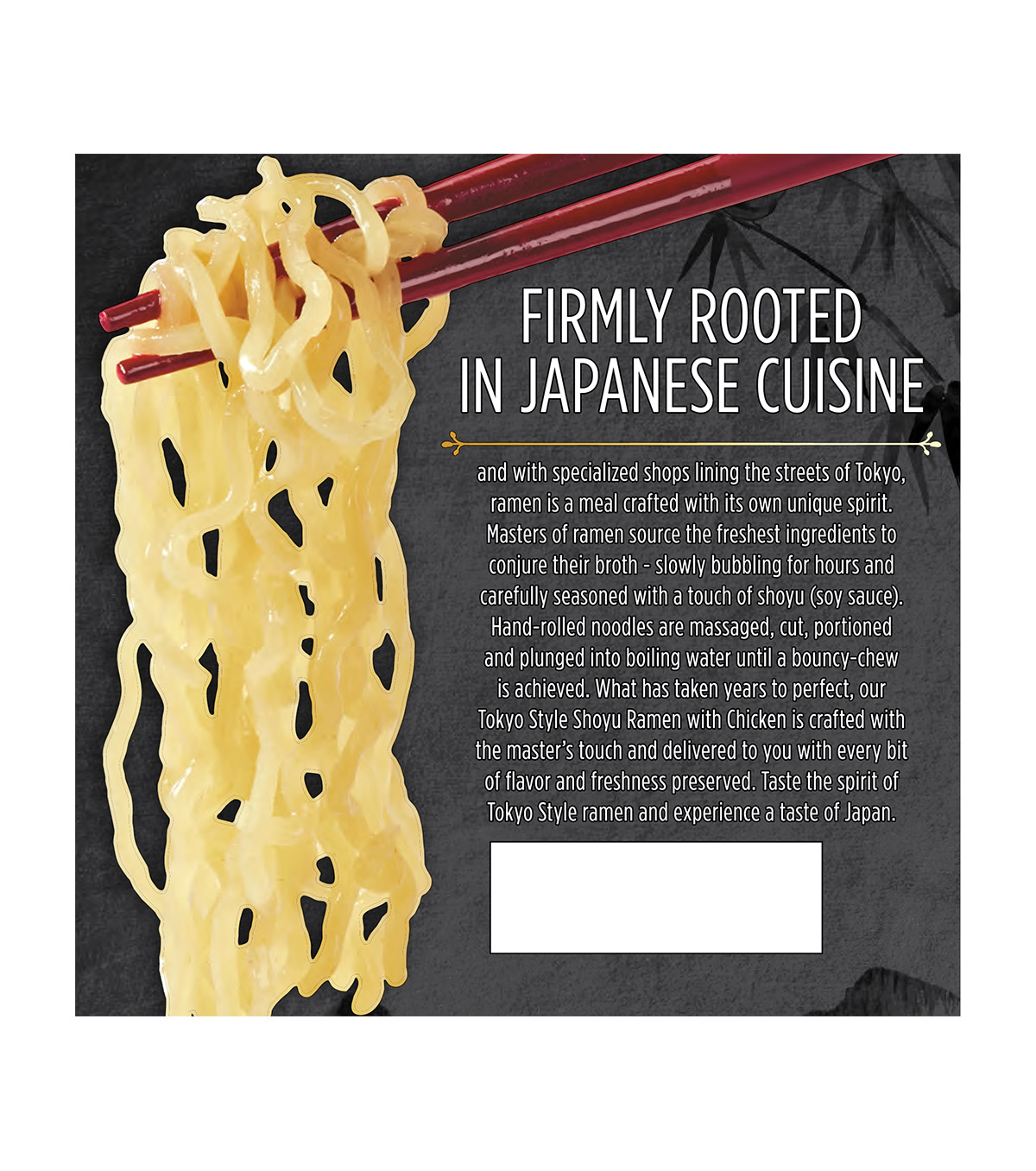 Tokyo Style Shoyu Ramen With Chicken - AJINOMOTO® US - Authentic ...