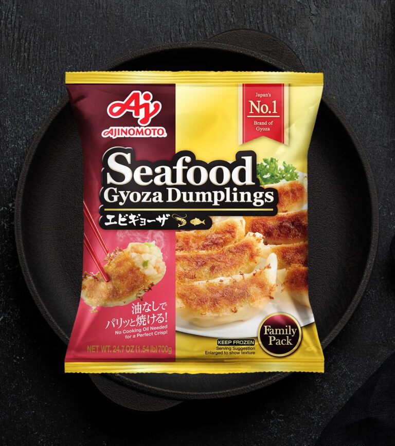 Seafood Gyoza Family Pack - AJINOMOTO® US - Authentic Japanese at home