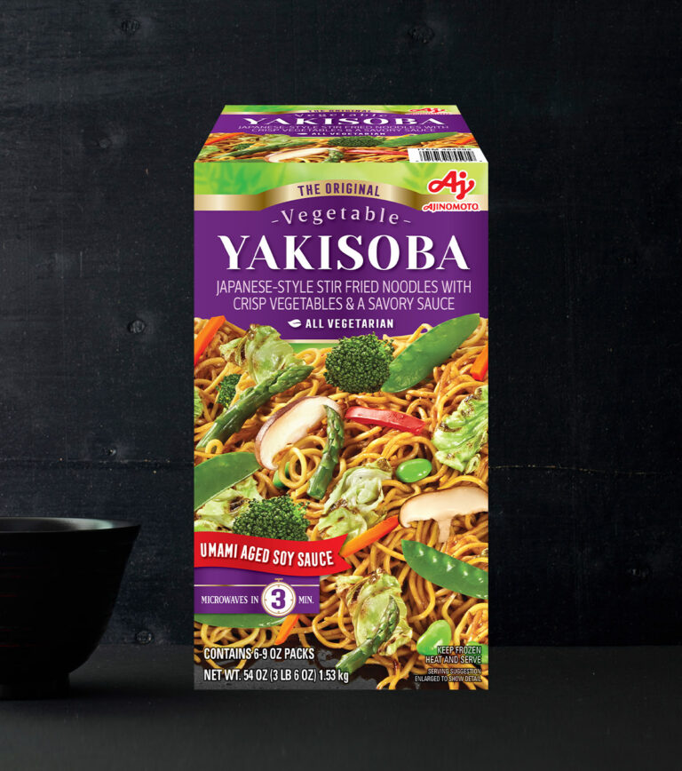 Vegetable Yakisoba - AJINOMOTO® US - Authentic Japanese at home