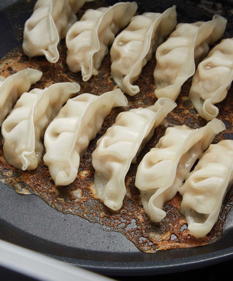 Pork & Chicken Japanese Style Gyoza - AJINOMOTO® US - Authentic ...