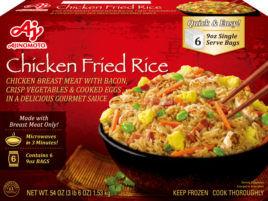 Chicken Fried Rice - AJINOMOTO® US - Authentic Japanese at home