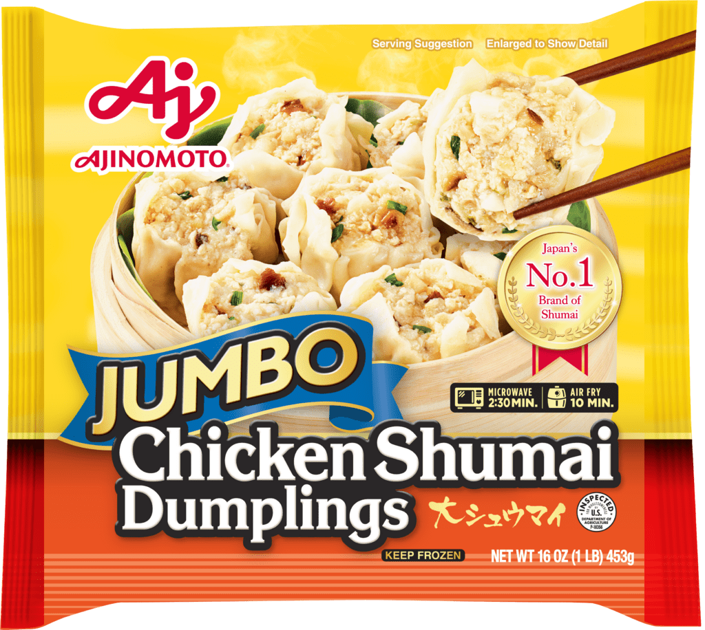 Japanese Style Shumai - AJINOMOTO® US - Authentic Japanese at home