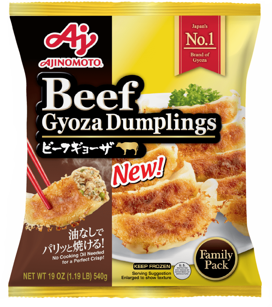 Pork & Chicken Japanese Style Gyoza - AJINOMOTO® US - Authentic ...